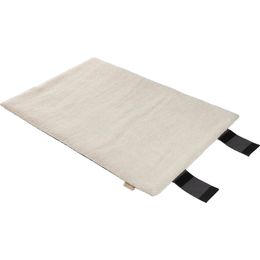 Wolters Upcycling Vagabund Reisedecke f&uuml;r Hunde 100 x 70 cm champagner - Hundedecken und K&uuml;hlmatten
