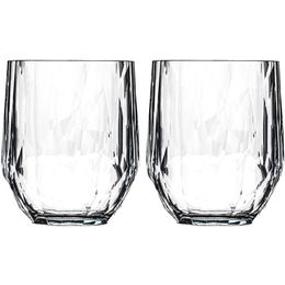 Koziol Superglas CLUB No. 24 2er Set 400 ml crystal clear - Gl&auml;ser