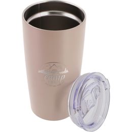 Camplife Edelstahl Thermo-Kaffeebecher 600 ml matt beige - Isolierflaschen & Isobehälter