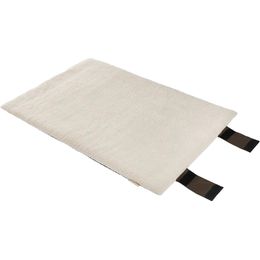 Wolters Upcycling Vagabund Reisedecke f&uuml;r Hunde 100 x 70 cm tr&uuml;ffel/blau - Hundedecken und K&uuml;hlmatten