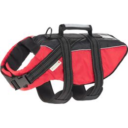 Wolters Watchout Schwimmweste f&uuml;r Hunde Rot Gr&ouml;&szlig;e L 20-40 kg - Hundebekleidung & Wetterschutz