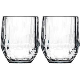 Koziol Superglas CLUB No. 23 2er Set 250 ml crystal clear - Gl&auml;ser