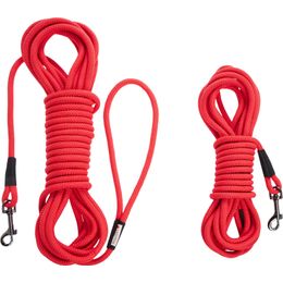 Wolters watchout Schwimmleine f&uuml;r Hunde Rot Gr&ouml;&szlig;e XL 1000 cm - Hundebekleidung & Wetterschutz