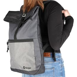 Berger Aria Rucksack 25 Liter Grau - Tagesrucks&auml;cke & Wanderrucks&auml;cke