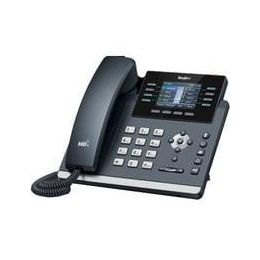 Yealink SIP-T44U, VoIP-Telefon schwarz