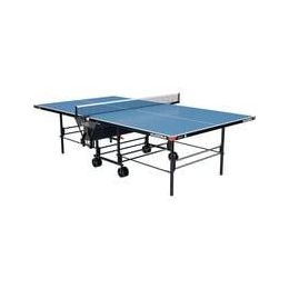 Hudora Tischtennisplatte Match, Fitnessger&auml;t blau/schwarz