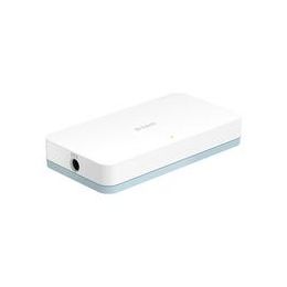 DLink DGS-1008D, Switch wei&szlig;