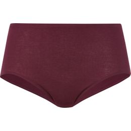 Nina von C. Damen Taillenslip mit hoher Beinh&ouml;he bordeaux, Gr&ouml;&szlig;e 50