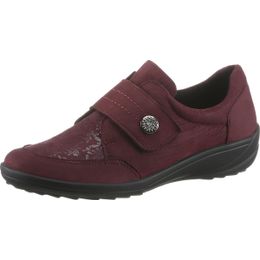 Damen Klettschuh bordeaux, Gr&ouml;&szlig;e 40