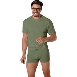 Kumpf Herren Pants 2 Stück khaki, Größe 4