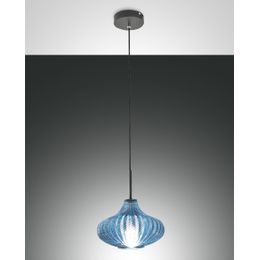 Fabas Luce Budelli Pendelleuchte Schwarz, 1-flammig