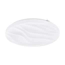 Eglo Leuchten Eglo BENARIBA Deckenleuchte LED Weiß, 1-flammig