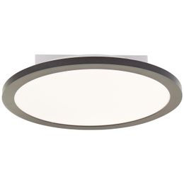 BRILLIANT LEUCHTEN Brilliant Briston Deckenleuchte LED Wei&szlig;, 1-flammig