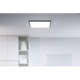 Philips WiZ Deckenpanel LED Schwarz, 1-flammig