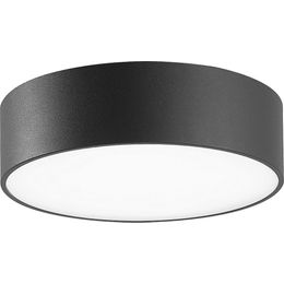 CMD AQUA LINE Au&szlig;endeckenleuchte LED Anthrazit, 1-flammig