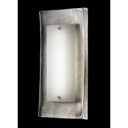 Fischer Leuchten Shine Alu Wandleuchte LED Nickel-Matt, Rostfarben, 1-flammig
