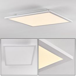 hofstein Salmi Deckenpanel LED Wei&szlig;, 1-flammig