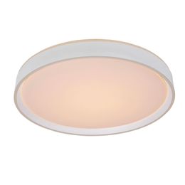 Lucide NURIA Deckenleuchte LED Wei&szlig;, 1-flammig