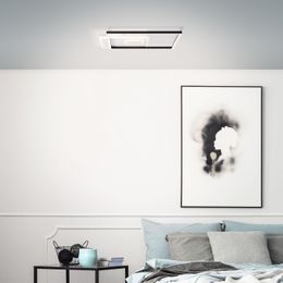 BRILLIANT LEUCHTEN Brilliant Iorgo Deckenleuchte LED Wei&szlig;, 1-flammig