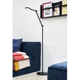 Nordlux BEND Stehleuchte LED Schwarz, 1-flammig