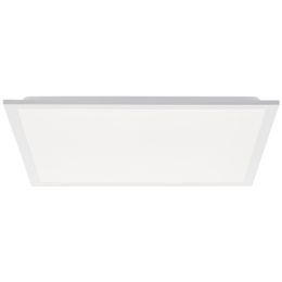 BRILLIANT LEUCHTEN Brilliant Briston Deckenleuchte LED Wei&szlig;, 1-flammig