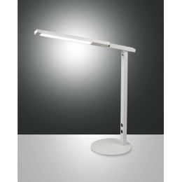 Fabas Luce Ideal Tischleuchte LED Wei&szlig;, 1-flammig
