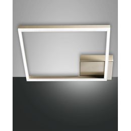 Fabas Luce Bard Deckenleuchte LED Gold, 1-flammig