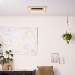 BRILLIANT LEUCHTEN Brilliant Rhea Deckenleuchte LED Braun, Schwarz, 1-flammig