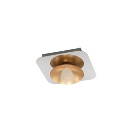 Eglo Leuchten Eglo TORANO Deckenleuchte LED Chrom, Gold, 1-flammig