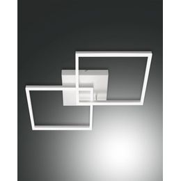 Fabas Luce Bard Deckenleuchten LED Wei&szlig;, 1-flammig