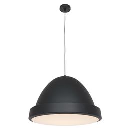 Steinhauer Nimbus Pendelleuchte Schwarz, 1-flammig