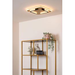 Lucide ANDREAS Deckenleuchte LED Gold, 1-flammig