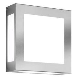 CMD AQUA LEGENDO Außenwandleuchte LED Edelstahl, 1-flammig, Bewegungsmelder