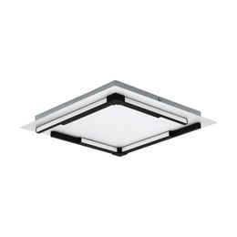 Eglo Leuchten Eglo ZAMPOTE Deckenleuchte LED Schwarz, Weiß, 1-flammig