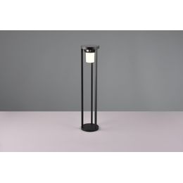 Trio Carmo Solar-Wegeleuchte LED Schwarz, 1-flammig, Bewegungsmelder