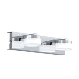 Eglo Leuchten Eglo ROMENDO Wandleuchte LED Chrom, 2-flammig