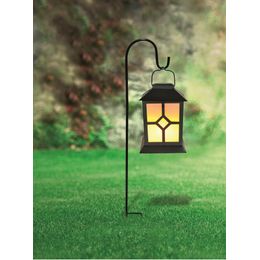 Globo KATZE Solarleuchte LED Schwarz