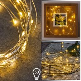 hofstein Sondrio Lichterkette LED, 50-flammig