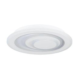 Eglo Leuchten Eglo PALAGIANO Deckenleuchte LED Wei&szlig;, 1-flammig