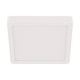 Eglo Leuchten FUEVA Deckenpanel LED Weiß, 1-flammig