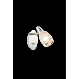 Globo ROY Wandspot Chrom, 1-flammig