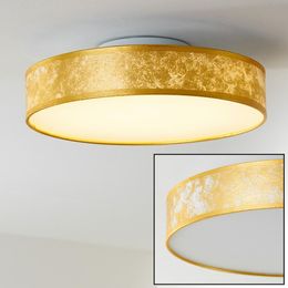 hofstein Victoria Deckenleuchte LED Wei&szlig;, 1-flammig