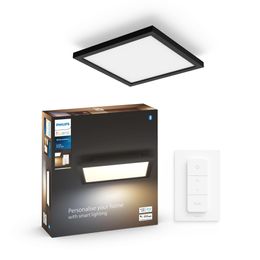 Philips Hue Aurelle Deckenpanel LED Schwarz, Wei&szlig;, 1-flammig
