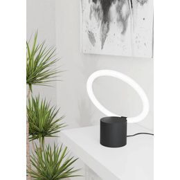 Eglo Leuchten Eglo CARANACOA Tischleuchte LED Schwarz, 1-flammig
