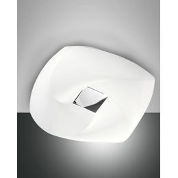 Fabas Luce Arbatax Deckenleuchte LED Wei&szlig;, 1-flammig