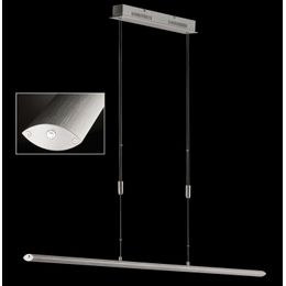 Fischer & Honsel Beat Pendelleuchte LED Aluminium, 1-flammig