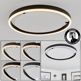 hofstein Barril Deckenleuchte LED Wei&szlig;, 1-flammig
