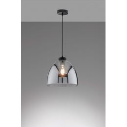 Fischer & Honsel Ren Pendelleuchte Schwarz, 1-flammig