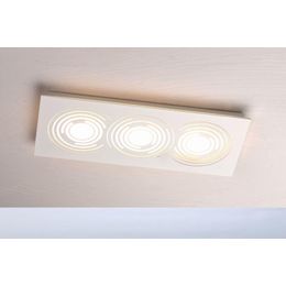 Bopp GALAXY BASIC Deckenleuchte LED Wei&szlig;, 3-flammig