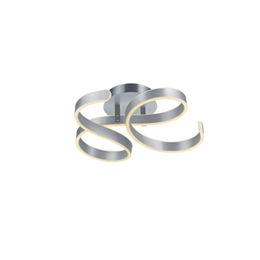 Trio Leuchten Francis Deckenleuchte LED Aluminium, 1-flammig